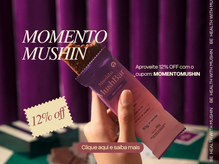 Cogumelos para saúde – Mushin