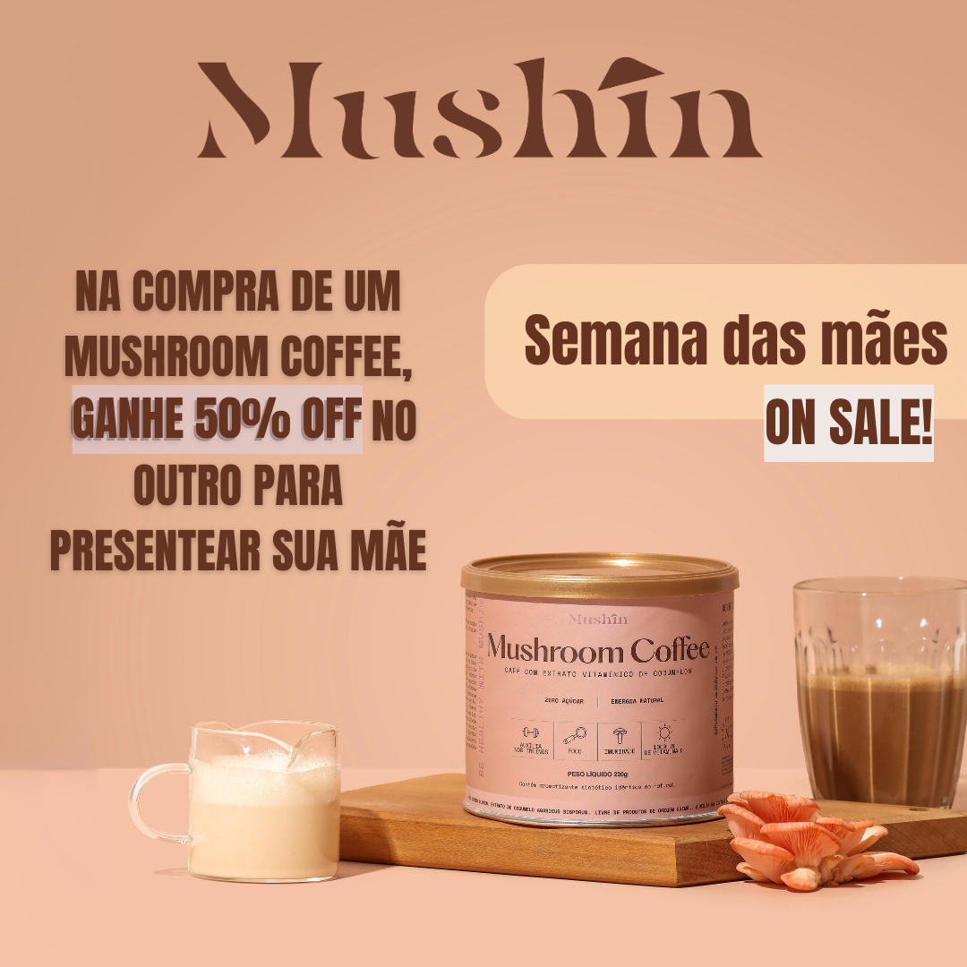 Cogumelos para saúde – Mushin
