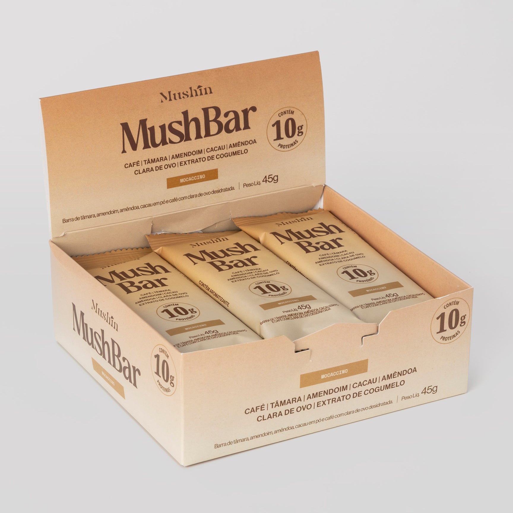 MushBar Mocaccino - 12un – Mushin