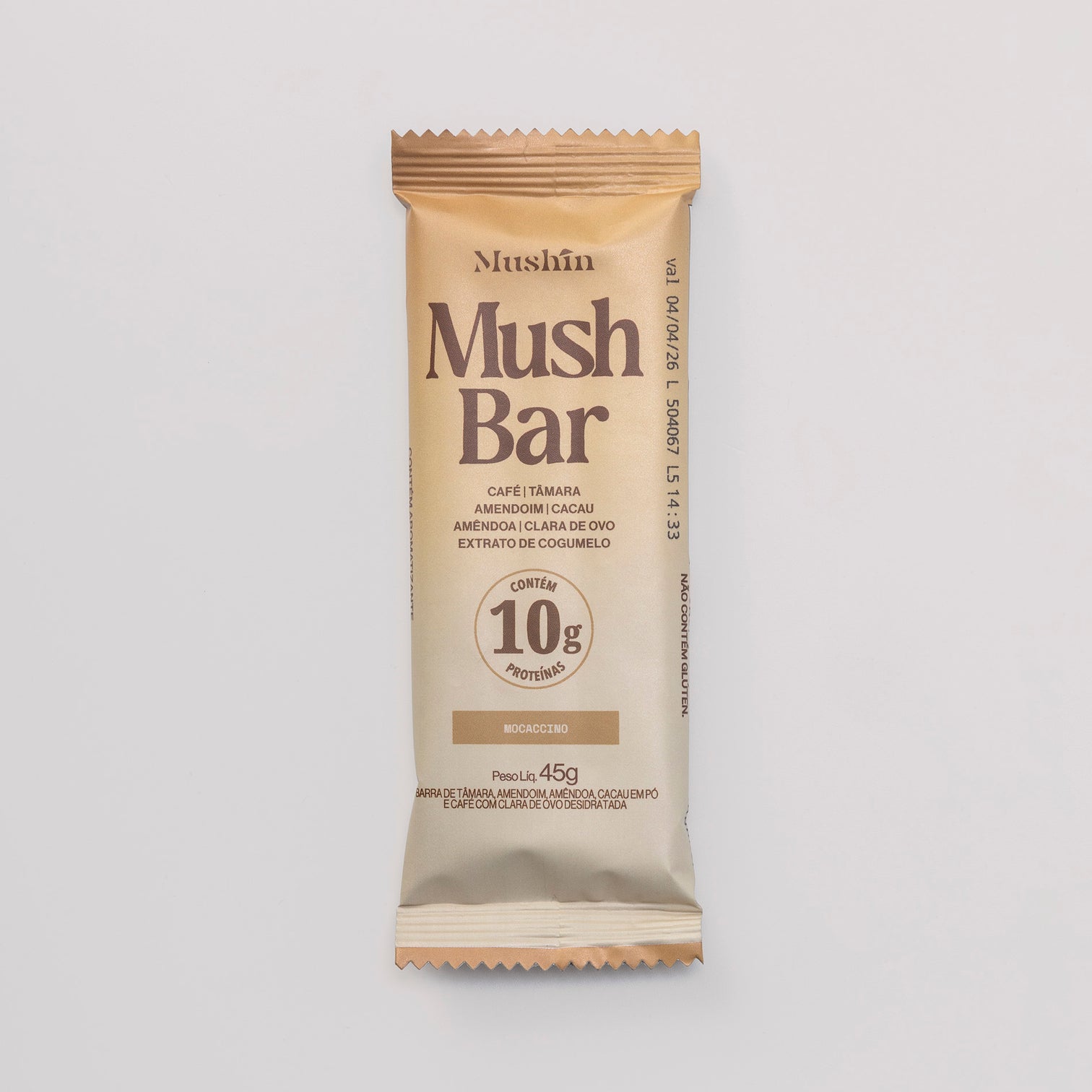 MushBar Mocaccino - 5 unidades – Mushin