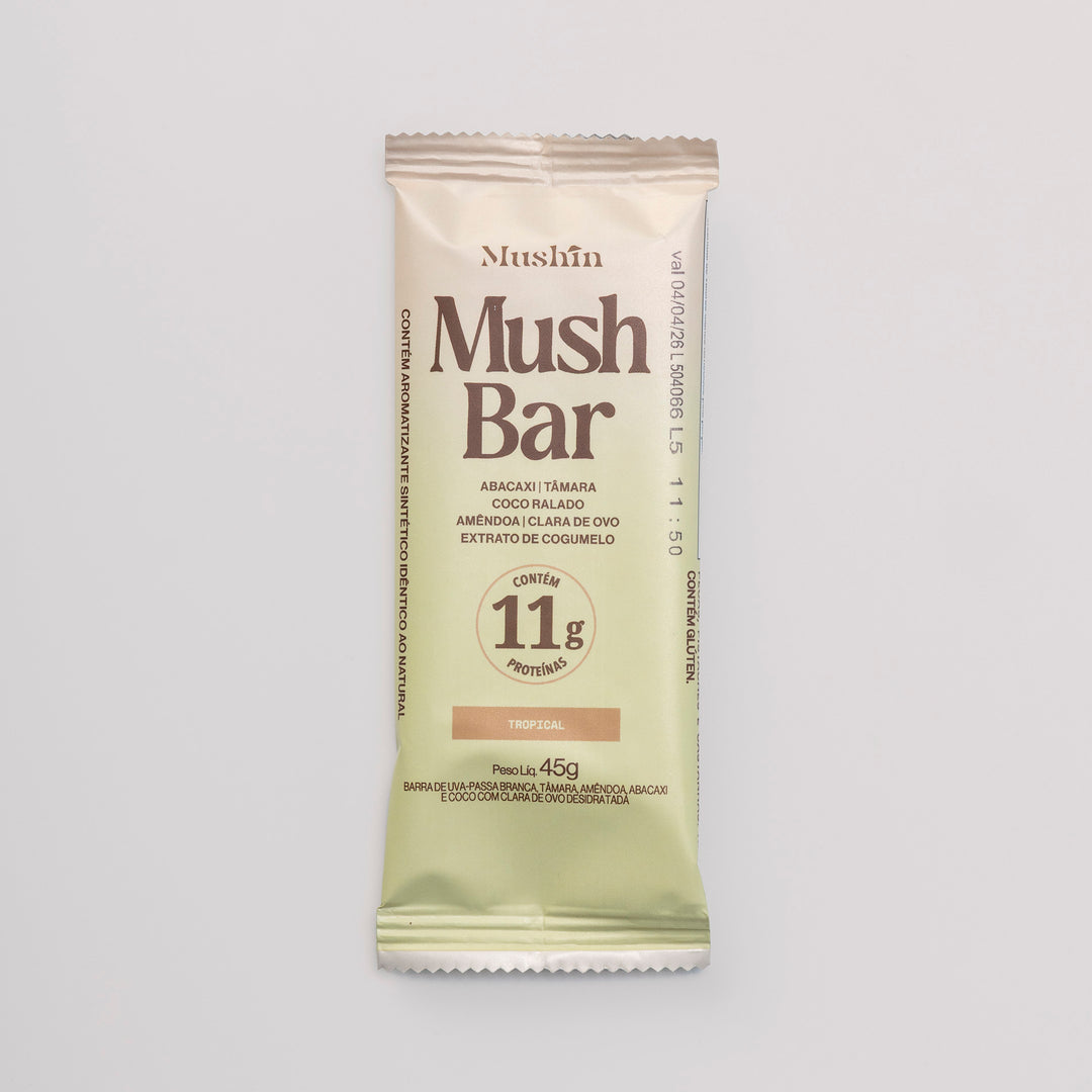 MushBar Tropical - 5 unidades – Mushin
