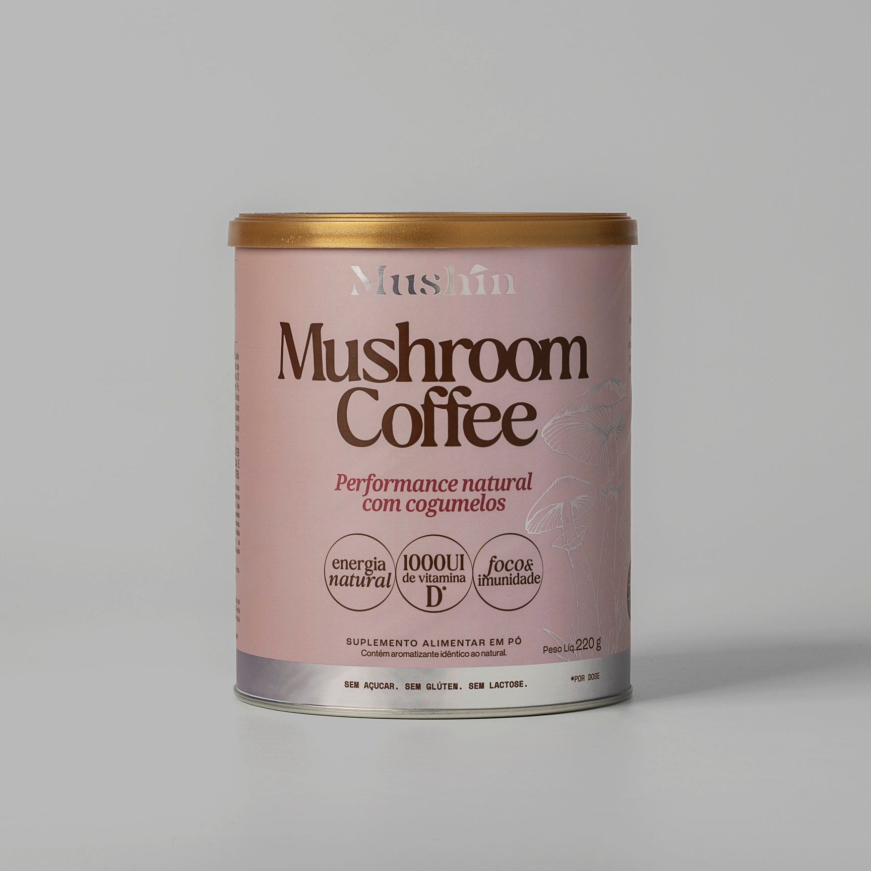 Mushroom Coffee: Energia Natural com Cogumelos Funcionais | Mushin