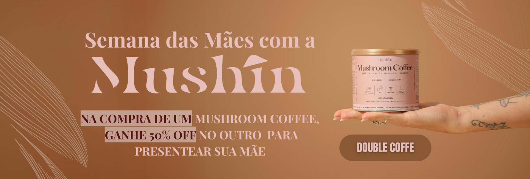 Cogumelos para saúde – Mushin